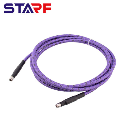 2.92mm不锈钢公头转公 40G超柔稳相稳幅带铠甲3米 国产CXN3507