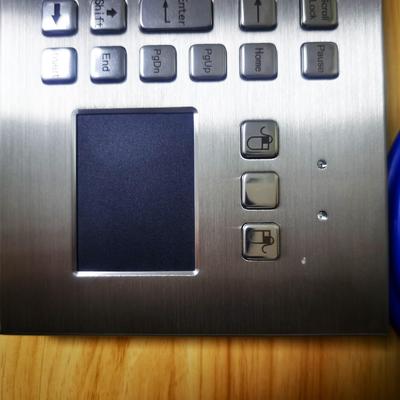 矿用本安型键盘体煤矿键鼠一不锈钢防爆盘井下电子设备源头键厂家