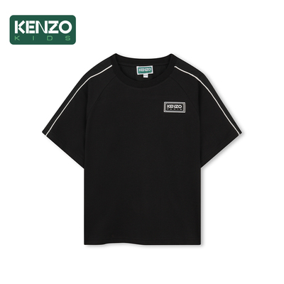 【季末特惠】 KENZO KIDS童装儿童春夏休闲短袖T恤衫K61682