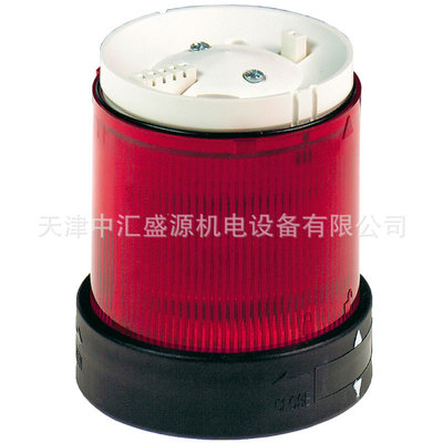 XVB单层信号单元XVBC2B4带LED灯柱红色24V交流直流灯塔灯柱