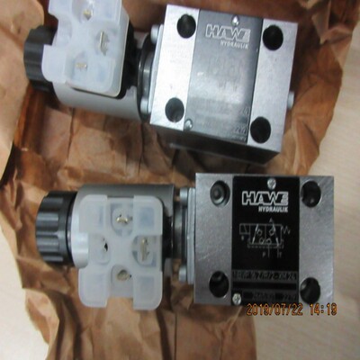 液压 HAWE/哈威 NBVP16W-G24  电磁换向阀NBVP16W/R-L24