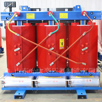 630KVA SJCB18 干式变压器 10/0.4KV 全铜芯电力变压器