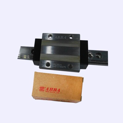 山东销售台湾BRH15B BRC15RO 直线ABBA四方导轨滑块现货机床.