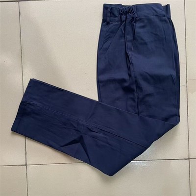 纯棉春秋工作服裤子反光条耐磨z电焊工汽修工地车间井下煤矿劳保