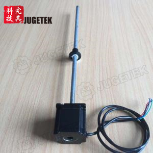 Nema23电机马达 57直线步进电机 丝杠300mm 或 410mm直径 Tr10*4