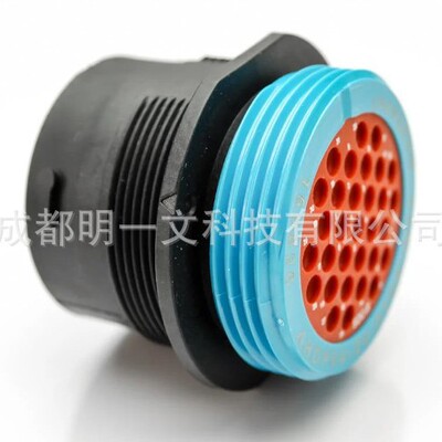 AHDP04-24-31SR-WTA汽车连接器31P母胶壳Amphenol全新