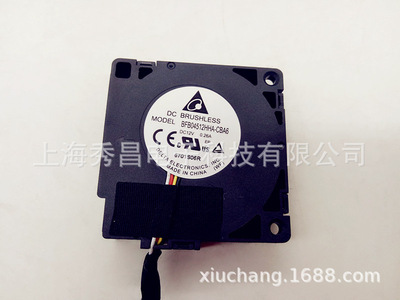 BFB04512HHA-CBA6 台达4510 12V 0.26A 4线带PWM 温控方形鼓风机