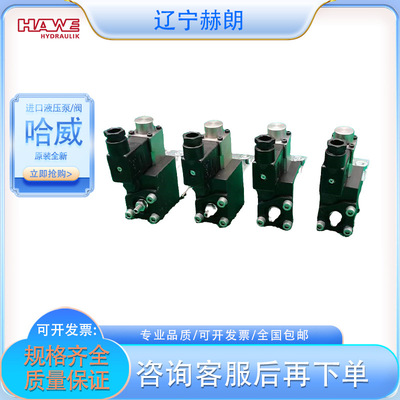 哈威PDMP22-43/X24溢流阀 HAWE单向阀 进口液压阀