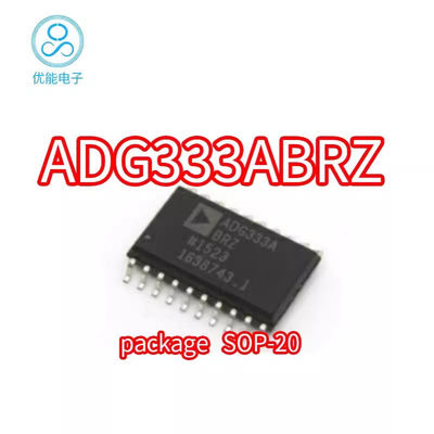 ADG333ABR 封装SOP-20 ADG333ABRZ ADG333 ADG333A 现货新模拟IC