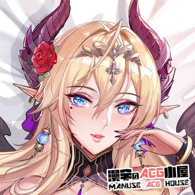 正品A魅白枪托呆FGO等身抱枕FTE御姐黑丝魔精灵阿尔莉雅