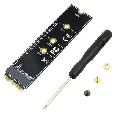 适合M.2 MAC BOOK 2013-2017 NVME SSD 转接卡