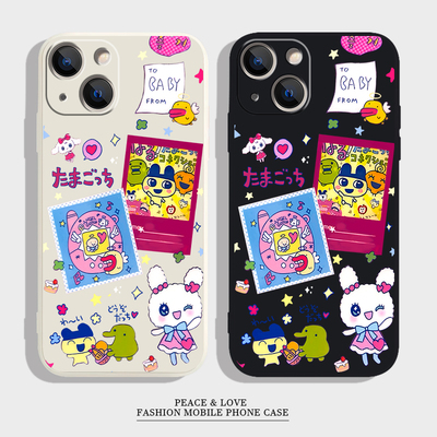 红米NOTE15苹果12可爱16PLUS适用小米17软iPhone13创意红米K90PROMAX冠军华为NOVA14ULTRA手机壳古早拓麻歌子