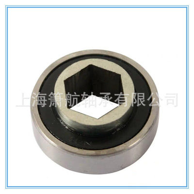 现货供应农机六方孔轴承SA206NPPB  NA206KRRB免耕机方孔轴承