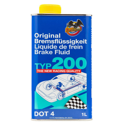 雷鹰合成汽车制动液刹车油 防锈 防腐制动液 DOT4 1L brake fluid