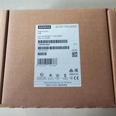 6EP1436-2BA10SITOP PSU300S 20A调节型电源6EP14362BA10