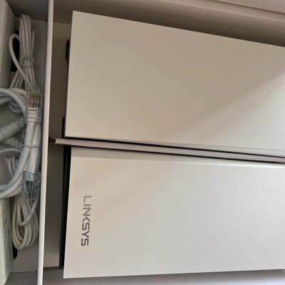 LINKSYS/路由器MX8400穿墙王AX8400千兆WiFi6三频mesh组网