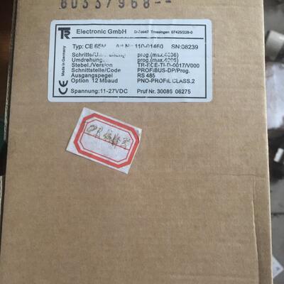 原装全新TR帝尔编码器 CE65M-110-01460 SN08239议价