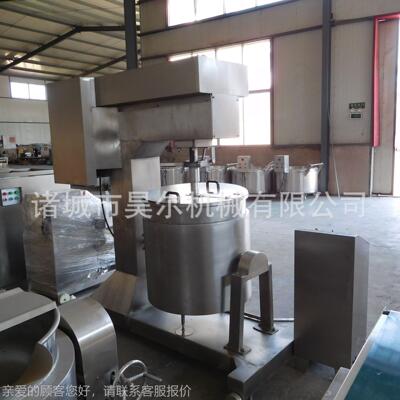 浆全自动立式肉打机EEJ 猪肉牛肉变频调速打机 小型肉制品浆打丸