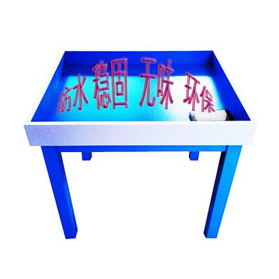 心理咨询室沙盘游戏沙具套装折叠心里G箱庭成人儿童团体标准沙盘