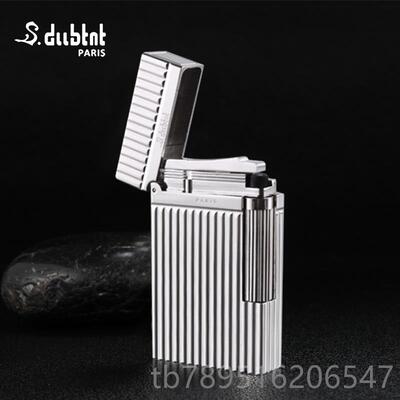 高档高端朗声打法火机国都柏特S.dubntt砂轮纯铜黄打火机清脆包邮