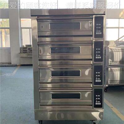 定多制Bake-ut Furnace商用层大容量红薯烤箱气燃烤o面WFC-408D包