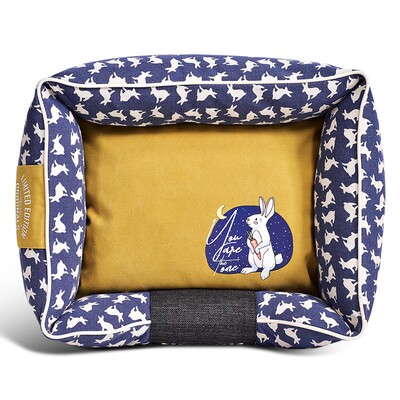 NINKIN棉质帆布狗窝全可拆洗狗床泰迪比熊N斗牛柴犬柯基狗狗宠物