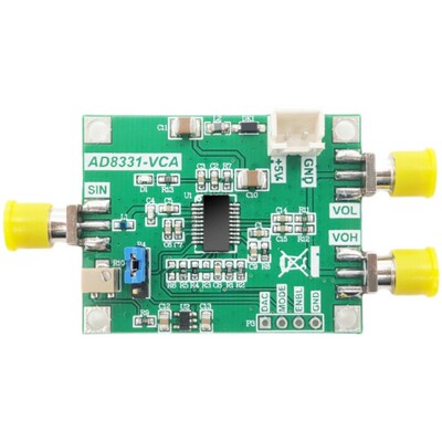 AD8331压控放大器模块 超t低噪声 48dB动态增益调节 100MHz带宽