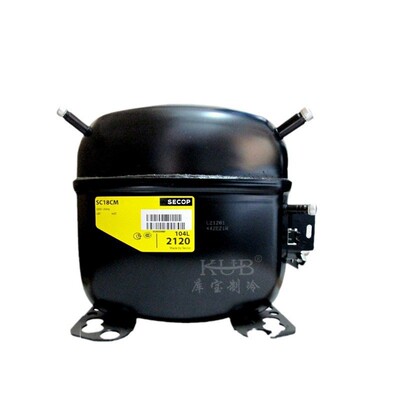 思科普封闭式活塞压缩机SC18G SC21G SC15G SC10G 冰箱冰柜制冷机