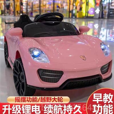 正品德可国儿童电动款车新汽车电女孩宝宝遥控玩具车坐人充1一3岁