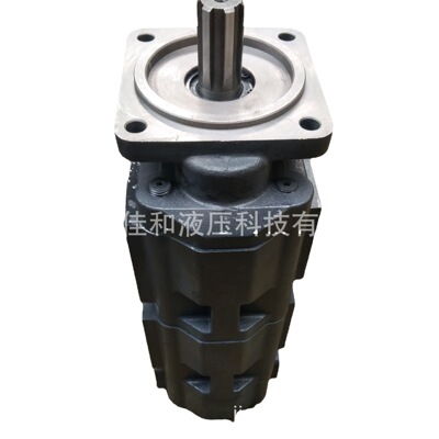 JHP系列高压液压泵 陕西掘进机配套 JHP2063/2050/2032三联齿轮泵