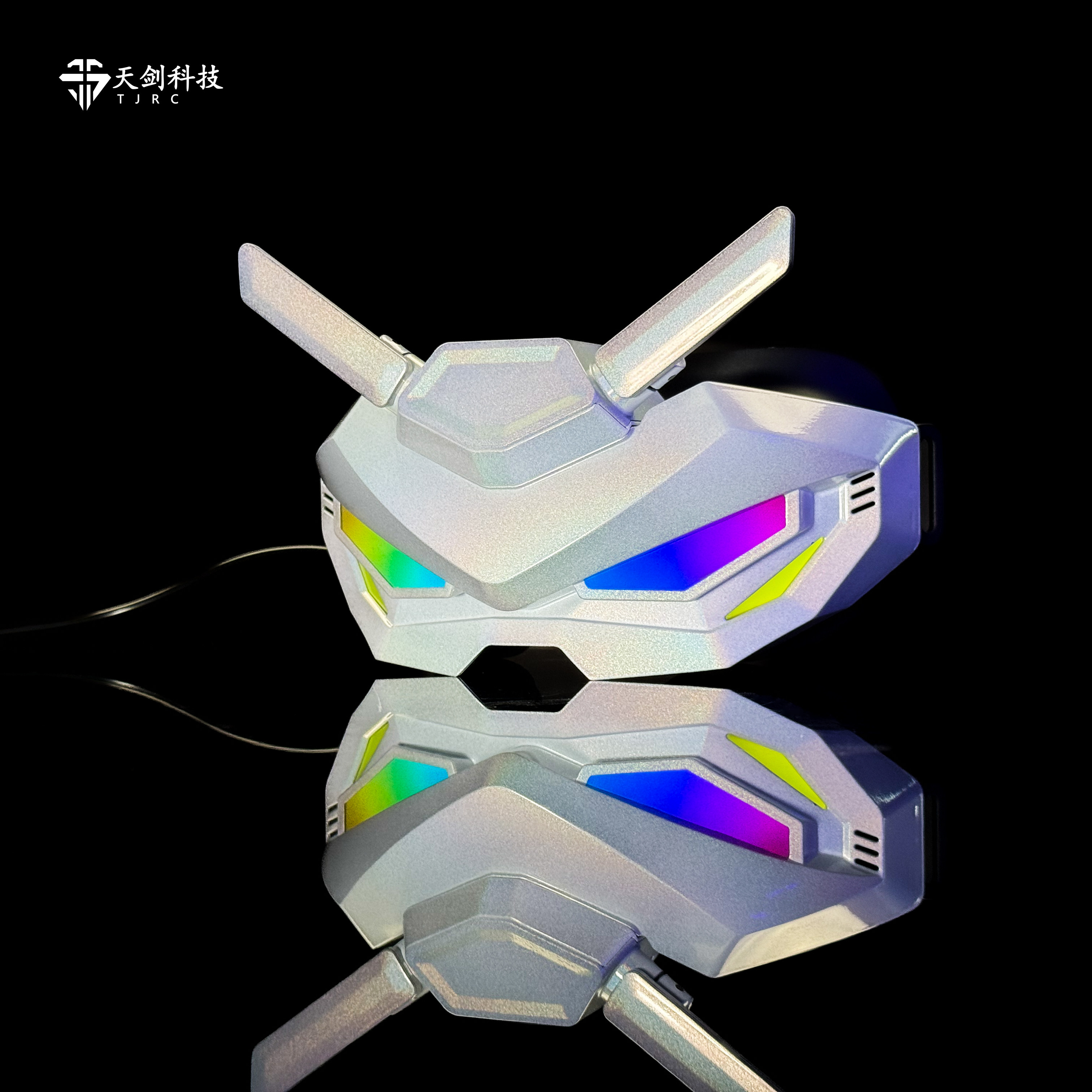XJRC虚界科技 虚界3D双目多功能眼镜/FPV高清眼镜/268克重量