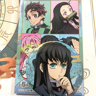 【日谷现货】鬼灭之刃吧唧 时透无一郎蜜璃锻刀村movic吧唧