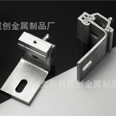 铝合金幕墙铝挂件SE多型号幕墙石材铝挂件角铝铝合金挂件