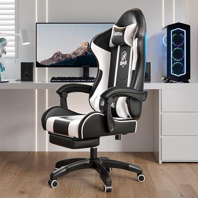 游戏主播办公椅电竞椅久坐打游戏可躺电脑椅护腰转椅家用升降座椅