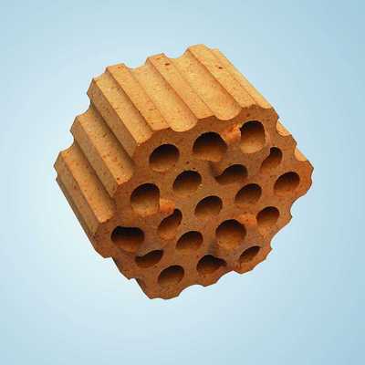 宏泰厂家供热风炉19孔 36孔 粘土砖 高铝格子砖 硅砖耐火砖