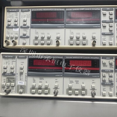 租售手手 斯坦福SR844 SR830 锁相放大器