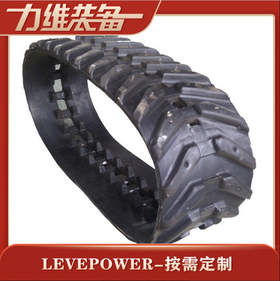 厂家供应SGJ-240特种橡胶履带防静电履带农用特种履带
