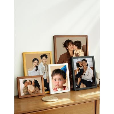 洗照片，使他们成为相框，桌子设置和打印照片，家庭肖像，高端6