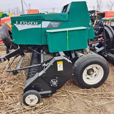 厂家秸秆粉碎打包机价格麦草秸秆打捆机小型玉米秸秆打捆机