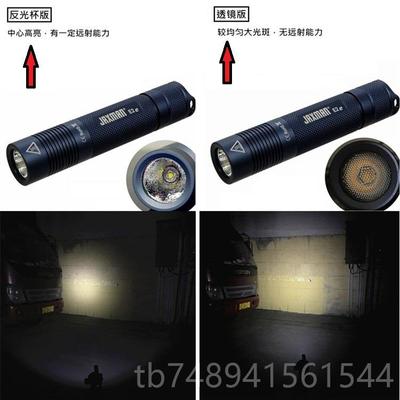 正品JAXMAN 江夏电子2e 日本日亚219F 高显色高显E指1 8650手强光