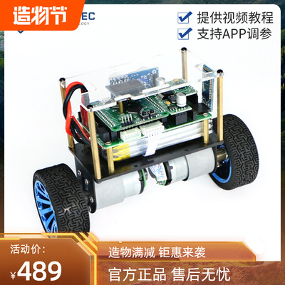 【高配版】STM32两轮平衡小车 双轮自平衡小车套件F1 F4
