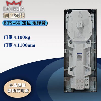 精选dormakaba德国多玛BTS65地弹簧防伪可查100kg