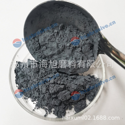 黑碳化硅W10即欧标F600目BC研磨粉