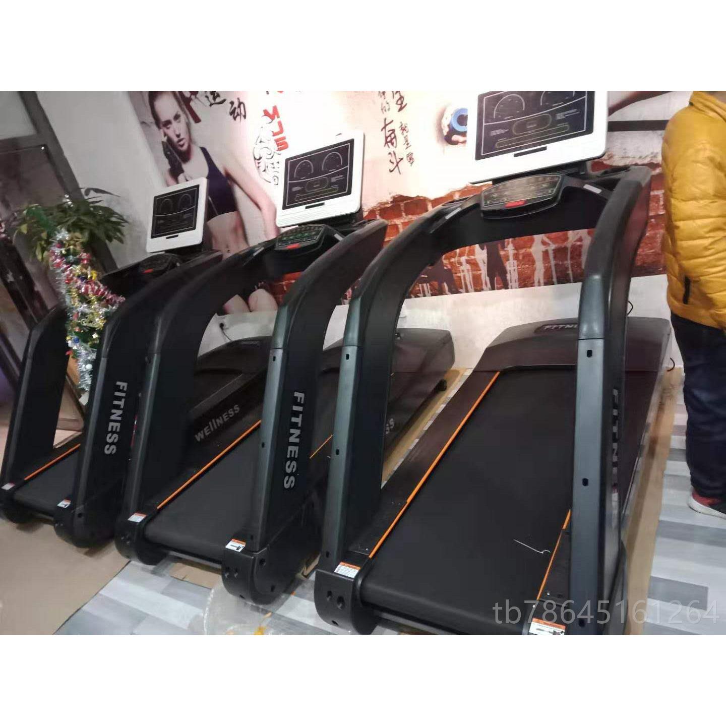 正品跑步机工商用家用静音大跑台5超00斤健身电器材健身房作室动