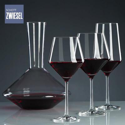 德国进口SCHOTT ZWIESEL水晶玻璃红酒杯葡萄酒杯家用醒酒器套装