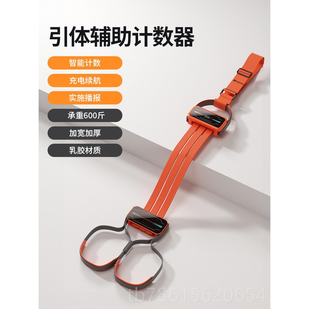 高档德国-SLD/中考室引体向绳上助力辅助训练器带家用内单杠拉力