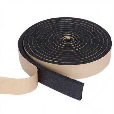 新款自粘型橡塑胶条风管姆发泡橡胶带阿姆膠带密封件阻燃海绵保温