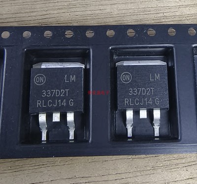 LM337D2T LM337D2TR4G SOT-263 稳压器