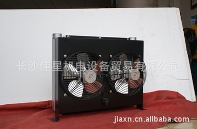 厂家供应JIAXN液压风冷却器HD1861T-AC220V/380V)