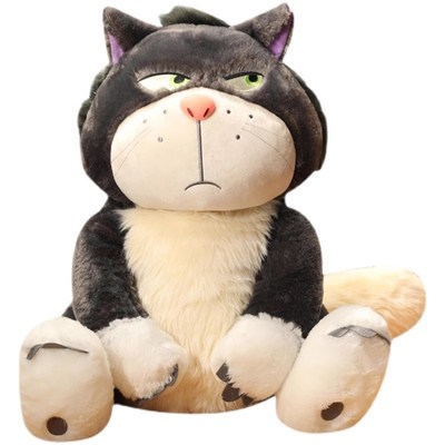 可爱Lucifer路西法猫公仔毛绒玩具抱枕猫咪玩偶生日礼物情人节女